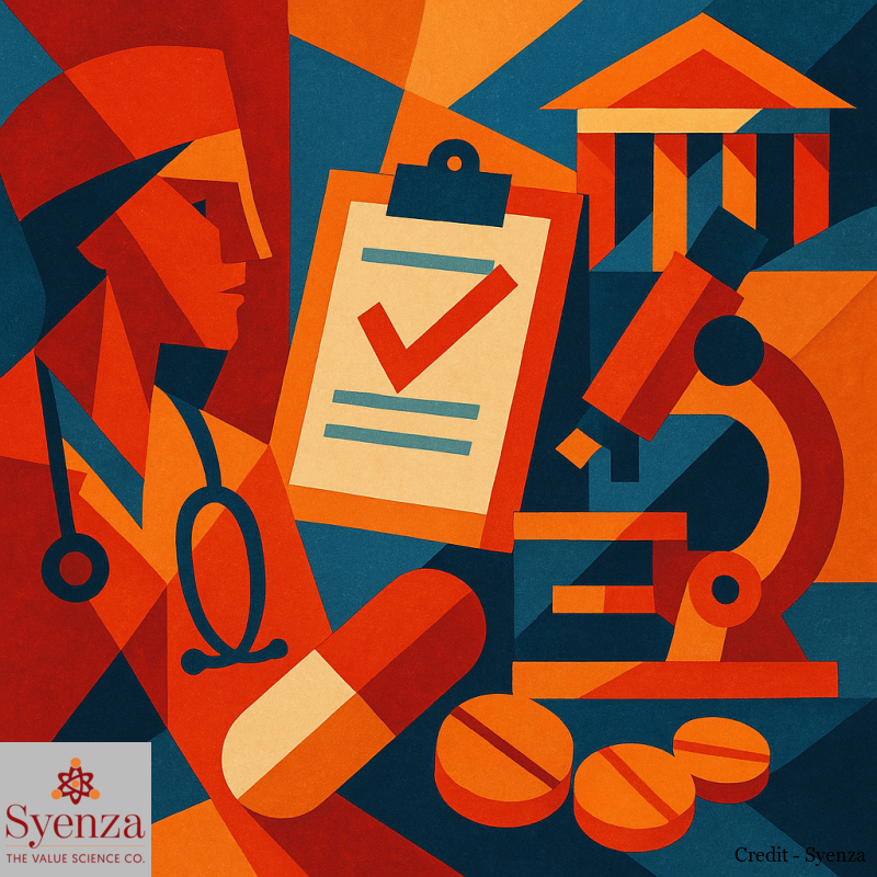 Advancing External Controls Regulation in Healthcare - Syenza